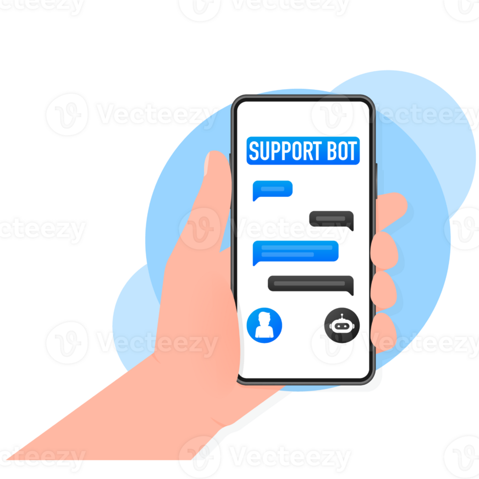 Chatbot Icon Concept Chat Bot Or Chatterbot Robot Virtual Assistance