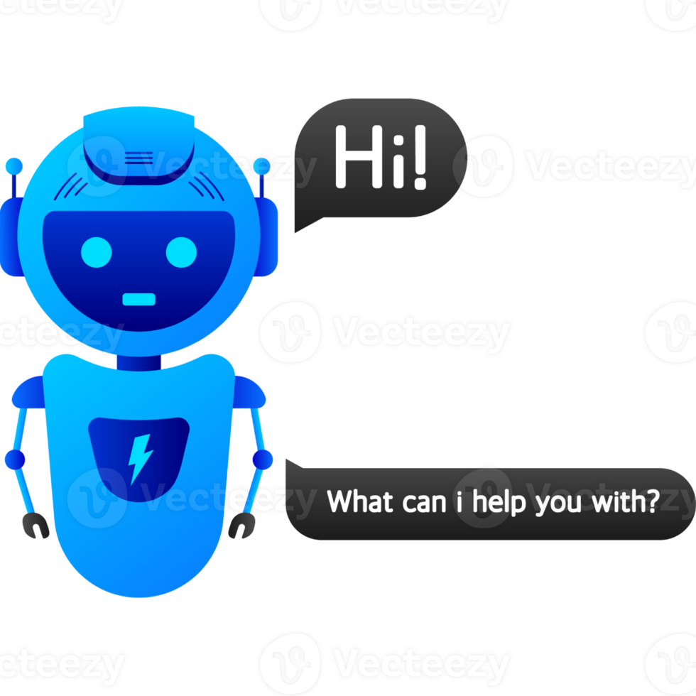 Chatbot Icon Concept Chat Bot Or Chatterbot Robot Virtual Assistance