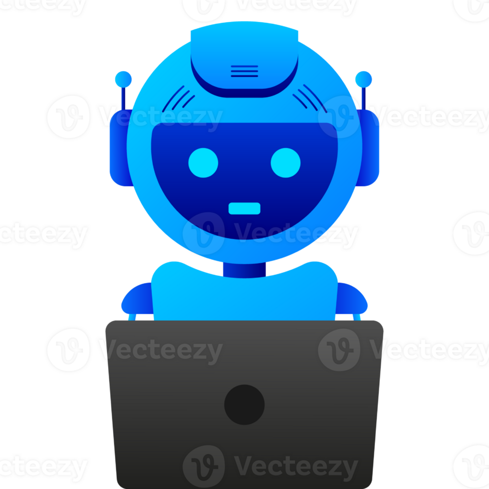 Chatbot Icon Concept Chat Bot Or Chatterbot Robot Virtual Assistance