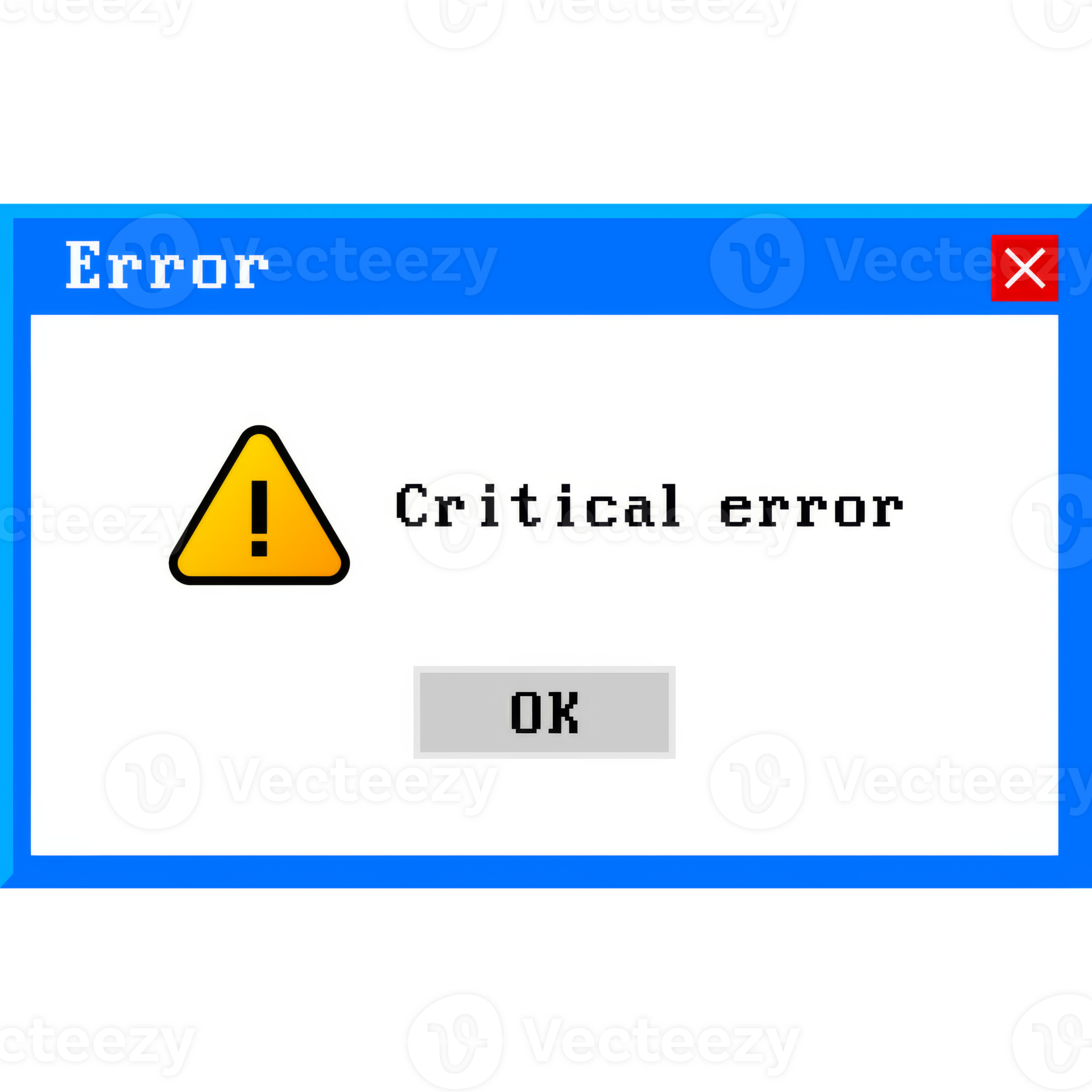 System error icon failure pc interface. Error message computer window ... System error icon failure pc interface. Error message computer window ...
