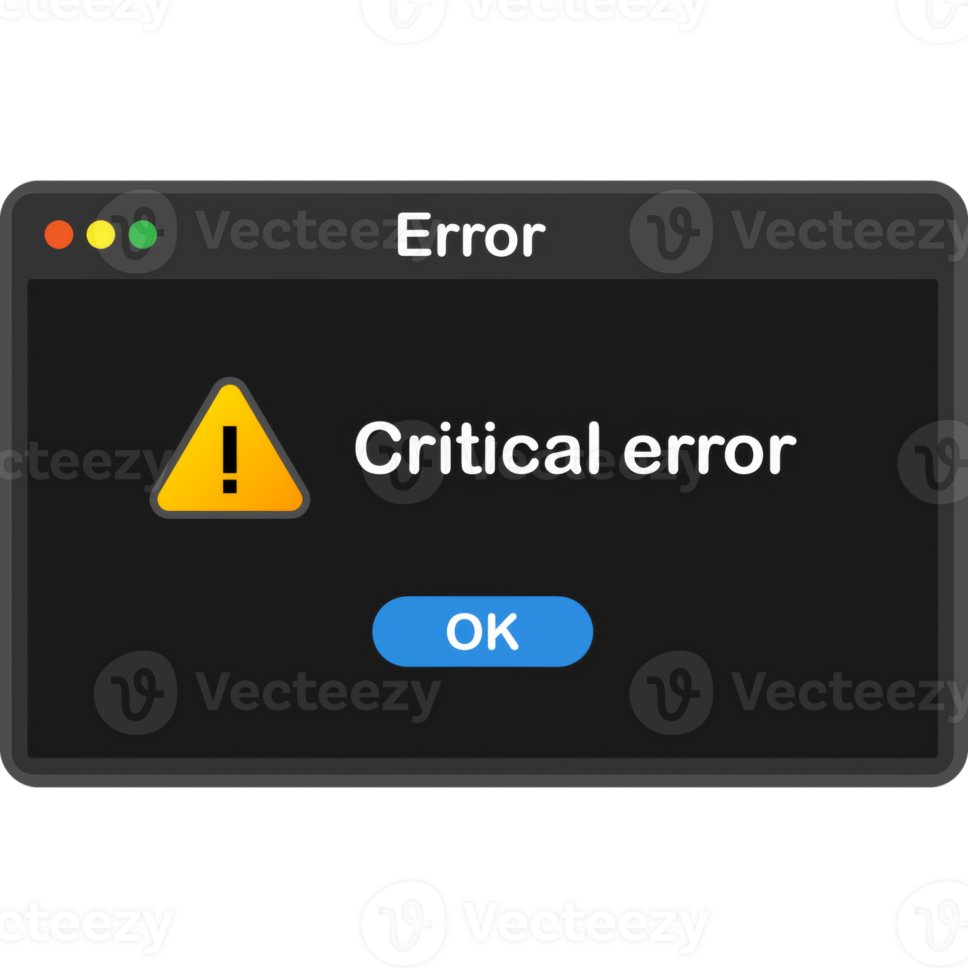 System error icon failure pc interface. Error message computer window ... System error icon failure pc interface. Error message computer window ...