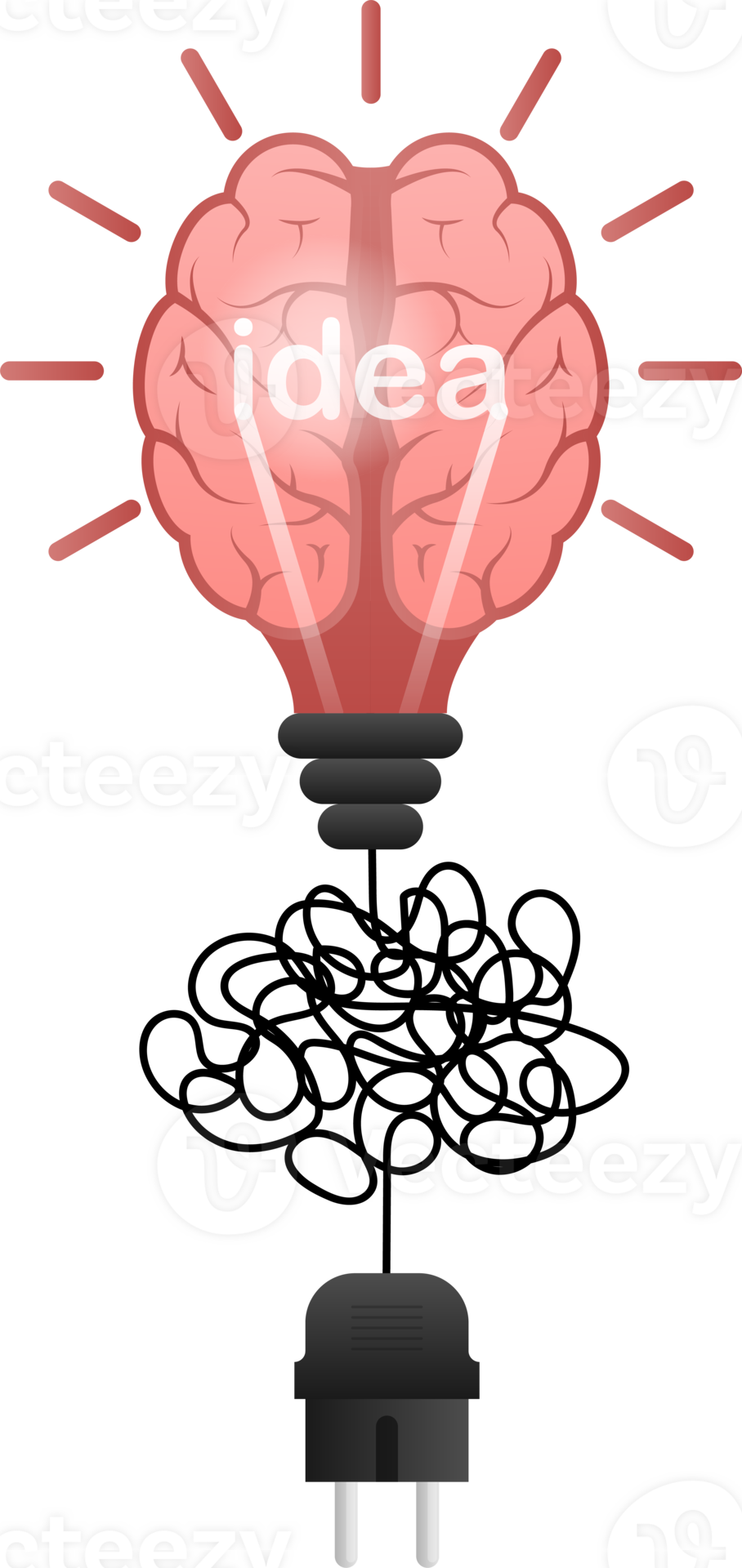 Idea brain. Creative thinking. Idea, solution. Positive, motivation ... Idea brain. Creative thinking. Idea, solution. Positive, motivation ...