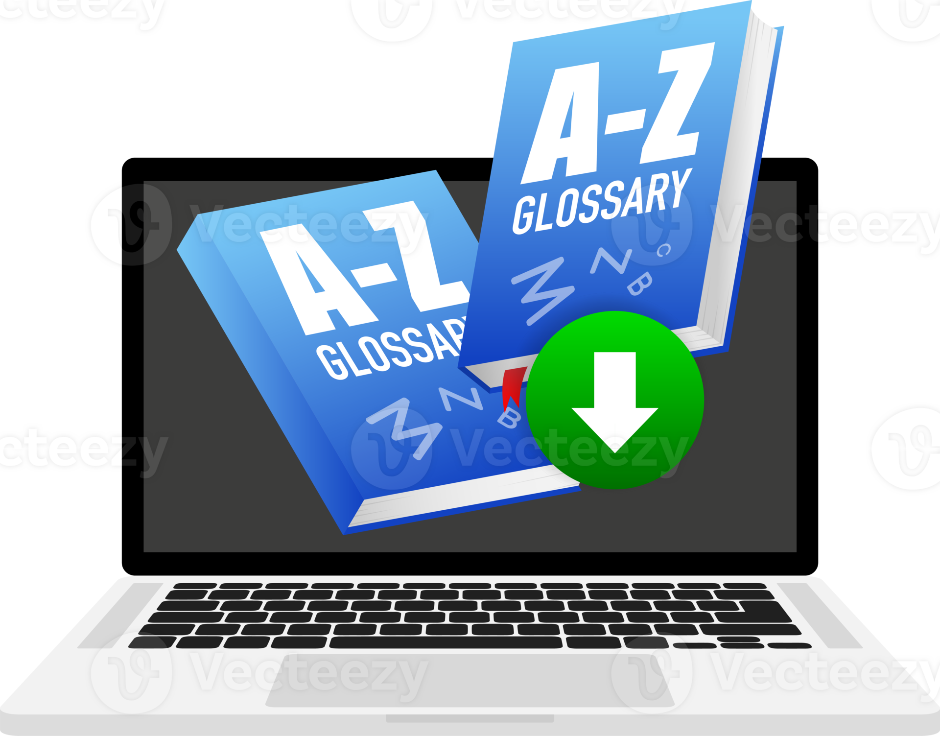 Glossary Books download icon. Textbook with bookmark. Diary or notebook ... Glossary Books download icon. Textbook with bookmark. Diary or notebook ...