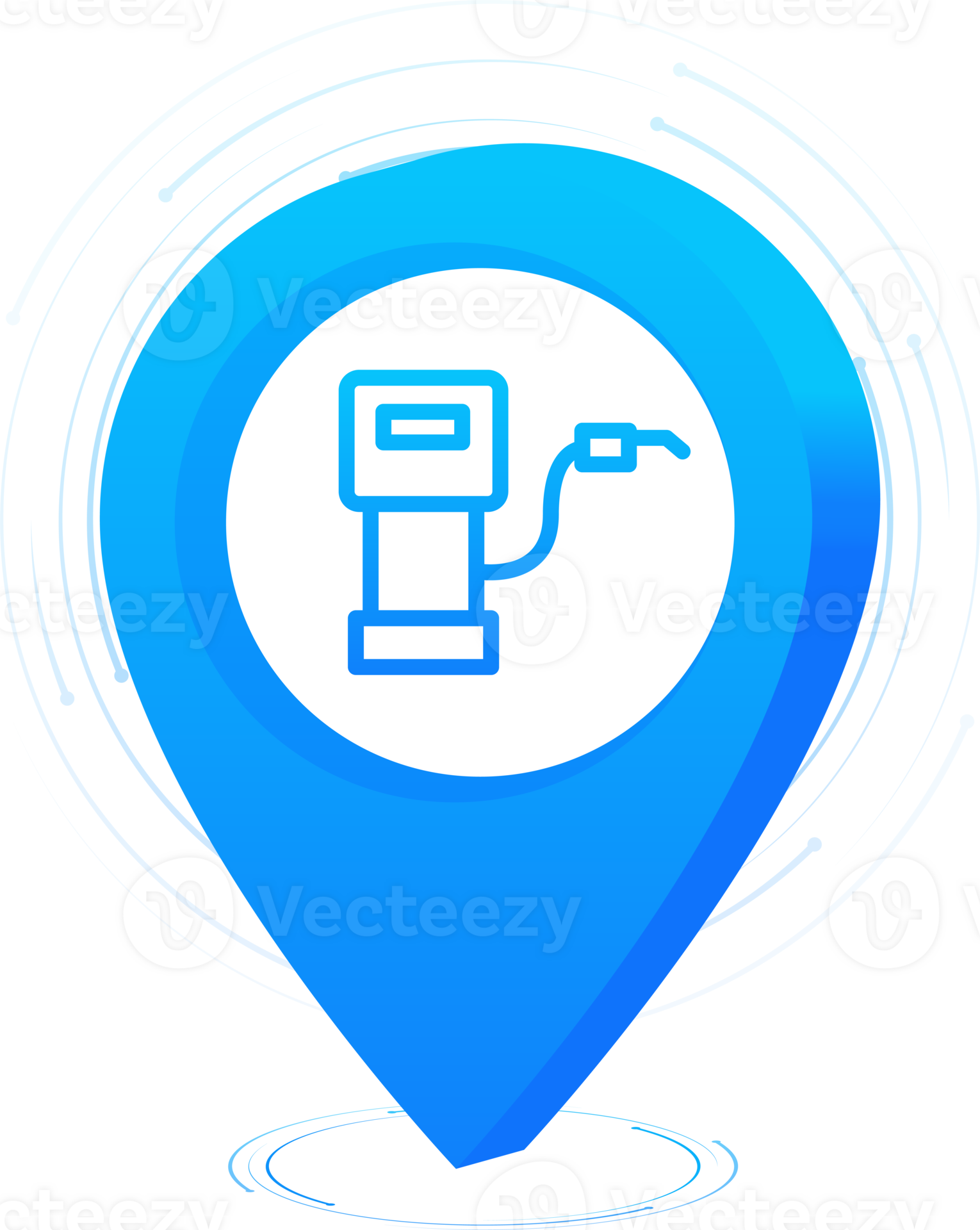 Gas station road sign, map pin. Fuel Station, pump. illustration. 50702403 PNG