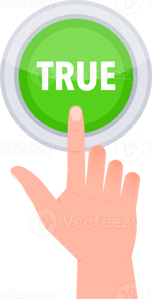 True false button, sign. Check mark and cross. 50702518 PNG True false button, sign. Check mark and cross. 50702518 PNG