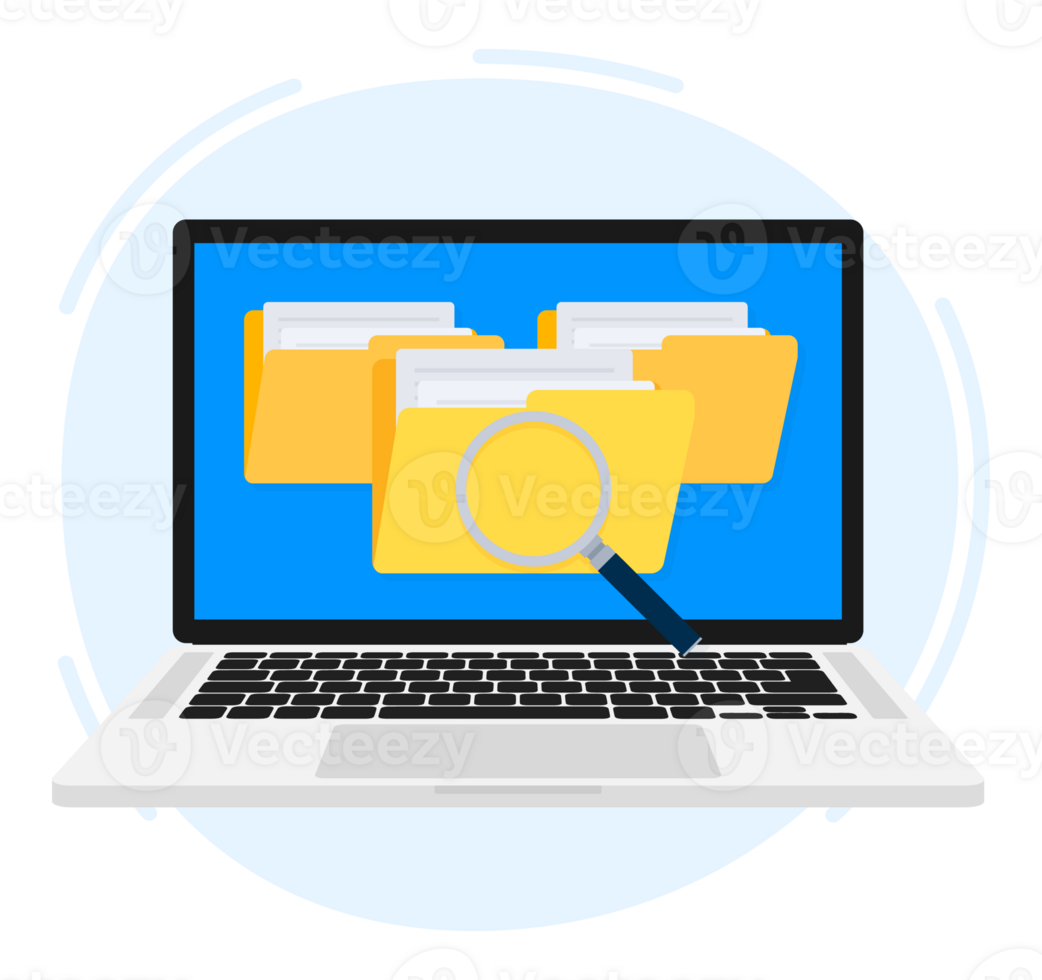 Searching File Magnifying Glass With Searching And Indexing Files