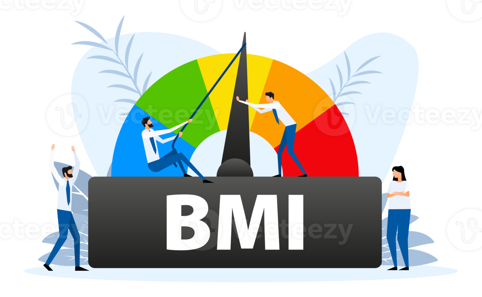 Bmi Or Body Mass Index Level Mater From Underweight To Extremely