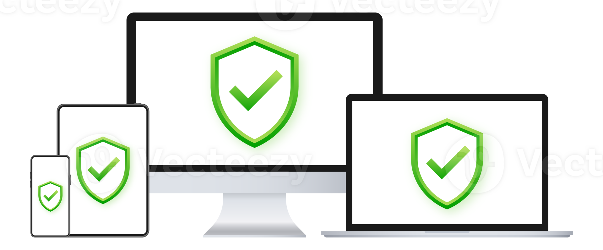 Data Security Protection Cyber Security Shield Icon With Checkmark 50703663 Png