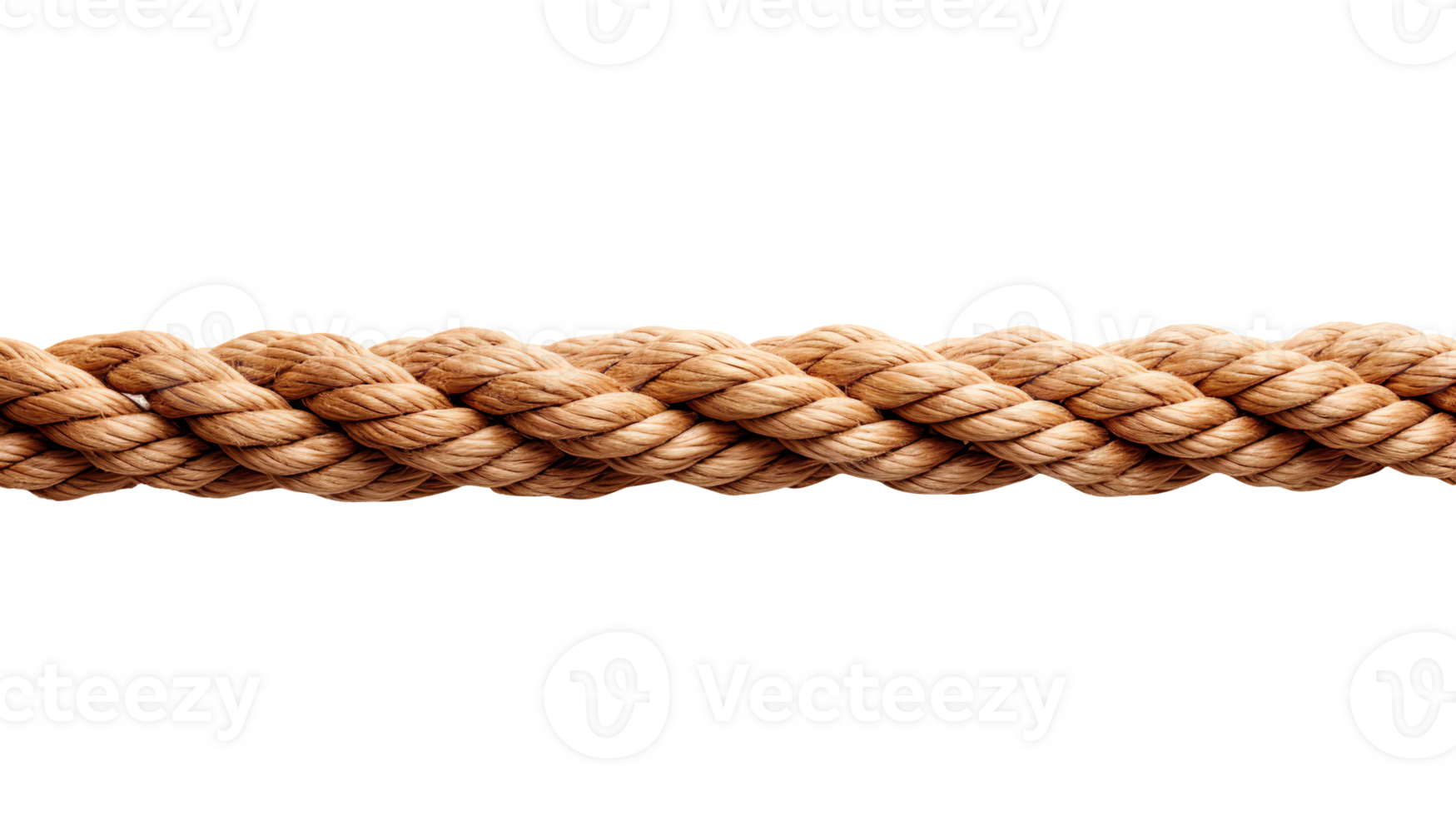 Straight rope isolated on transparent background 50705020 PNG