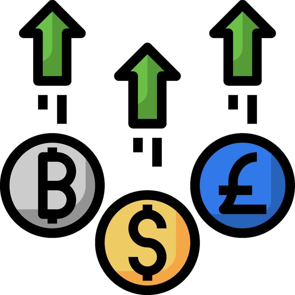 Three arrows pointing up and down with a dollar sign 50709446 Vector ... Three arrows pointing up and down with a dollar sign 50709446 Vector ...