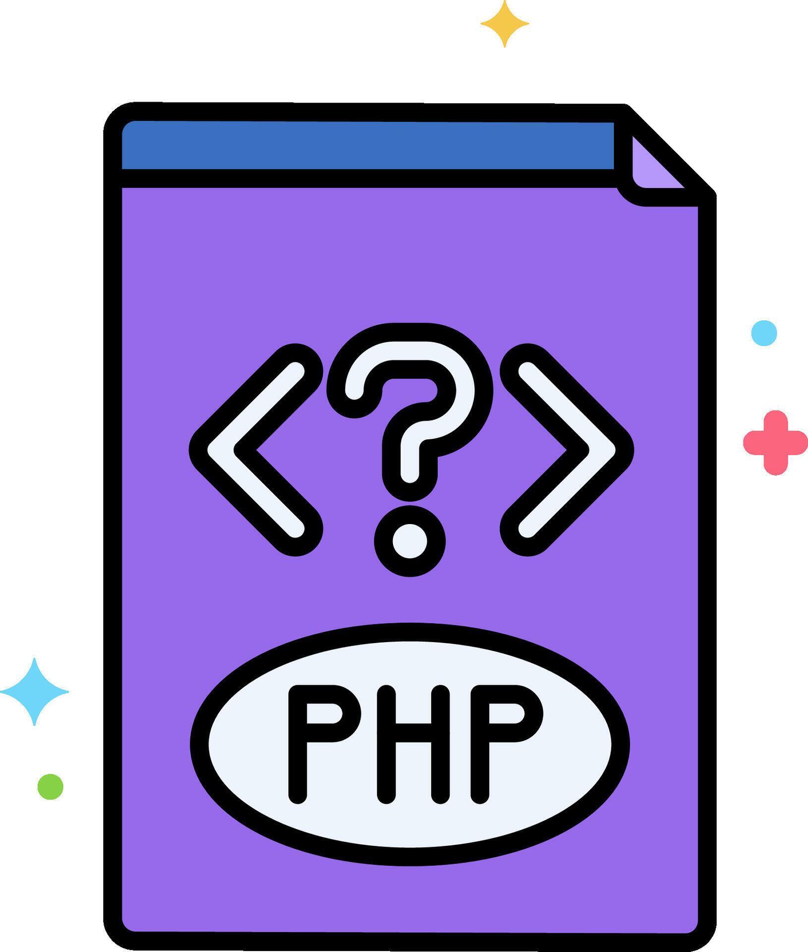Php Programming Language 50711550 Vector Art At Vecteezy