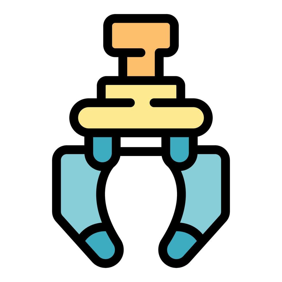 Robot Hand Picking Up Object Automation Icon 50714940 Vector Art At Vecteezy