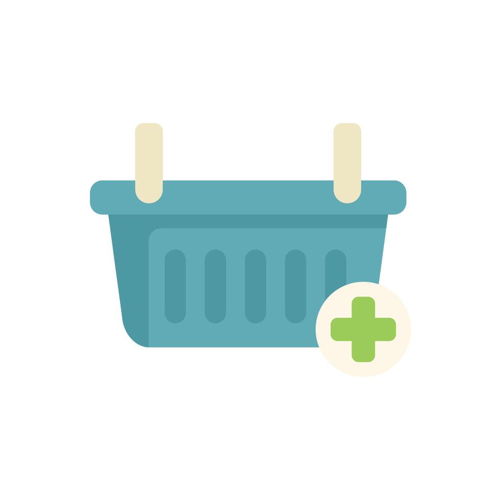 Shopping basket adding icon depicting online shopping 50715623 Vector ... Shopping basket adding icon depicting online shopping 50715623 Vector ...