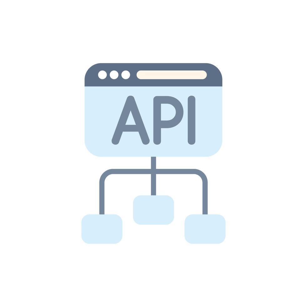 Application Programming Interface Connecting To Multiple Devices 50716806 Vector Art At Vecteezy