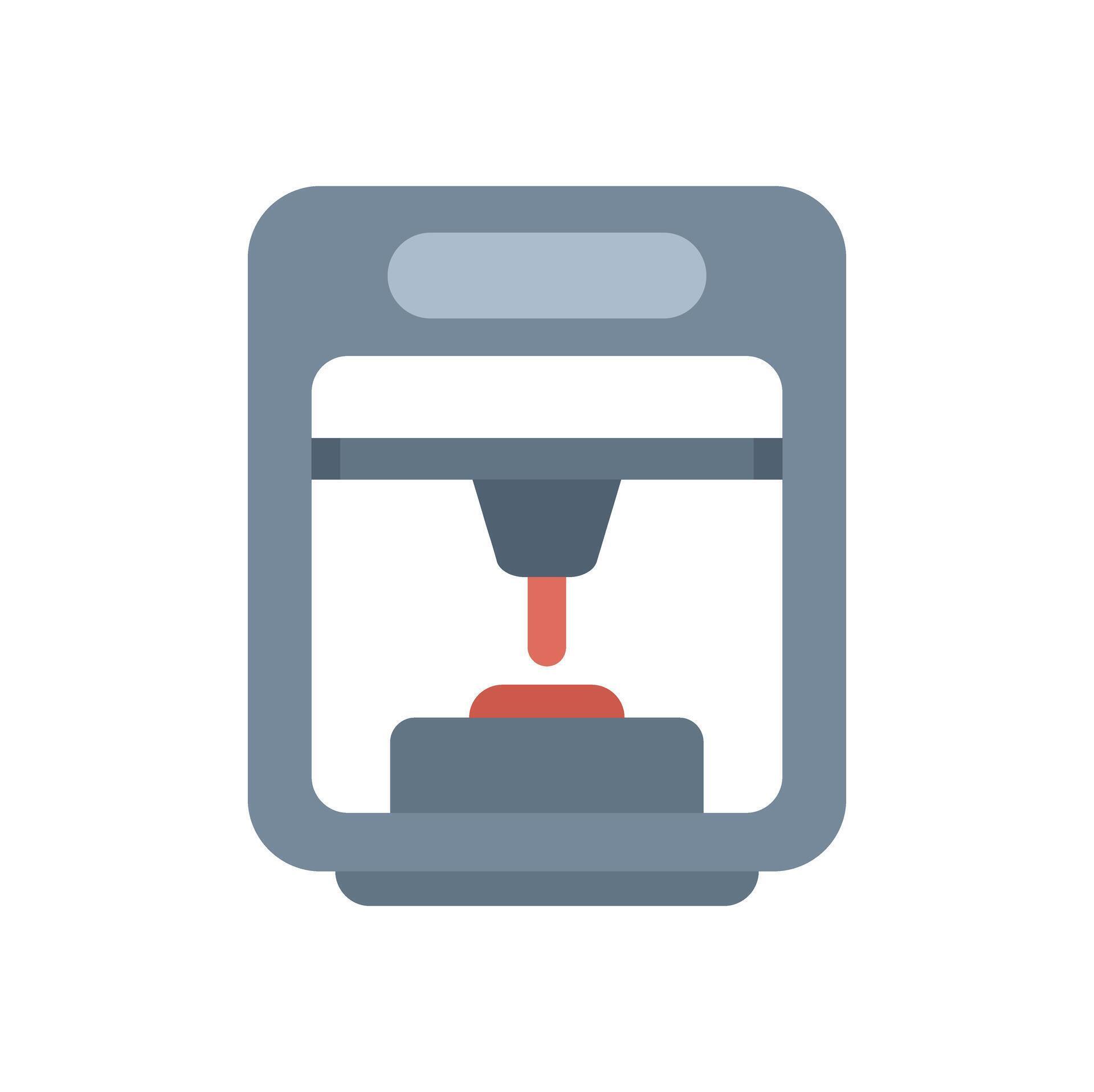 3d Printer Creating Object From Molten Plastic 50717204 Vector Art At Vecteezy