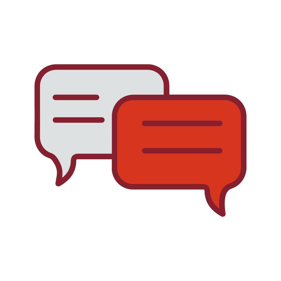 Message Bubble Icon Design 50719161 Vector Art at Vecteezy