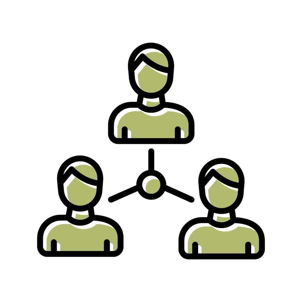 Employee Connection Icon Design 50719967 Vector Art at Vecteezy