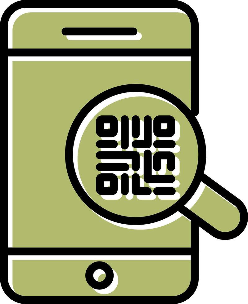 QR Code Authentication Icon Design 50720249 Vector Art at Vecteezy