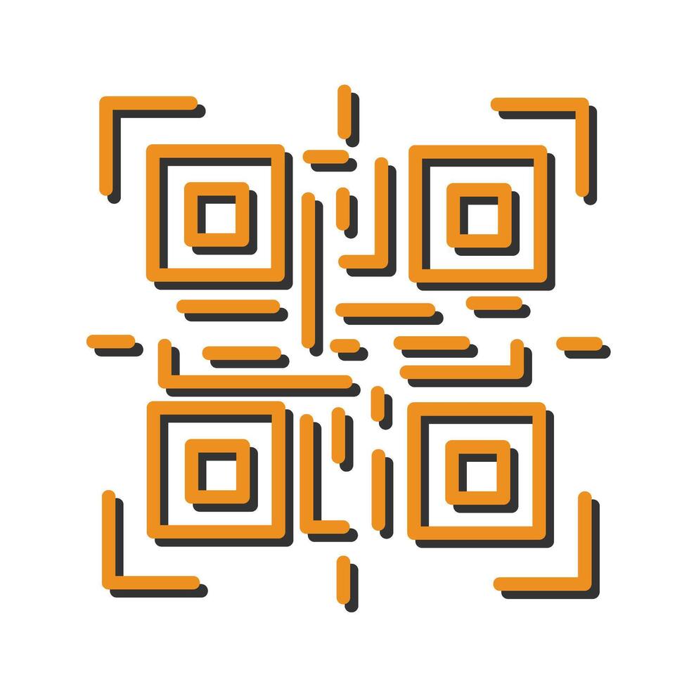 QR Code Reader Icon Design 50720866 Vector Art at Vecteezy