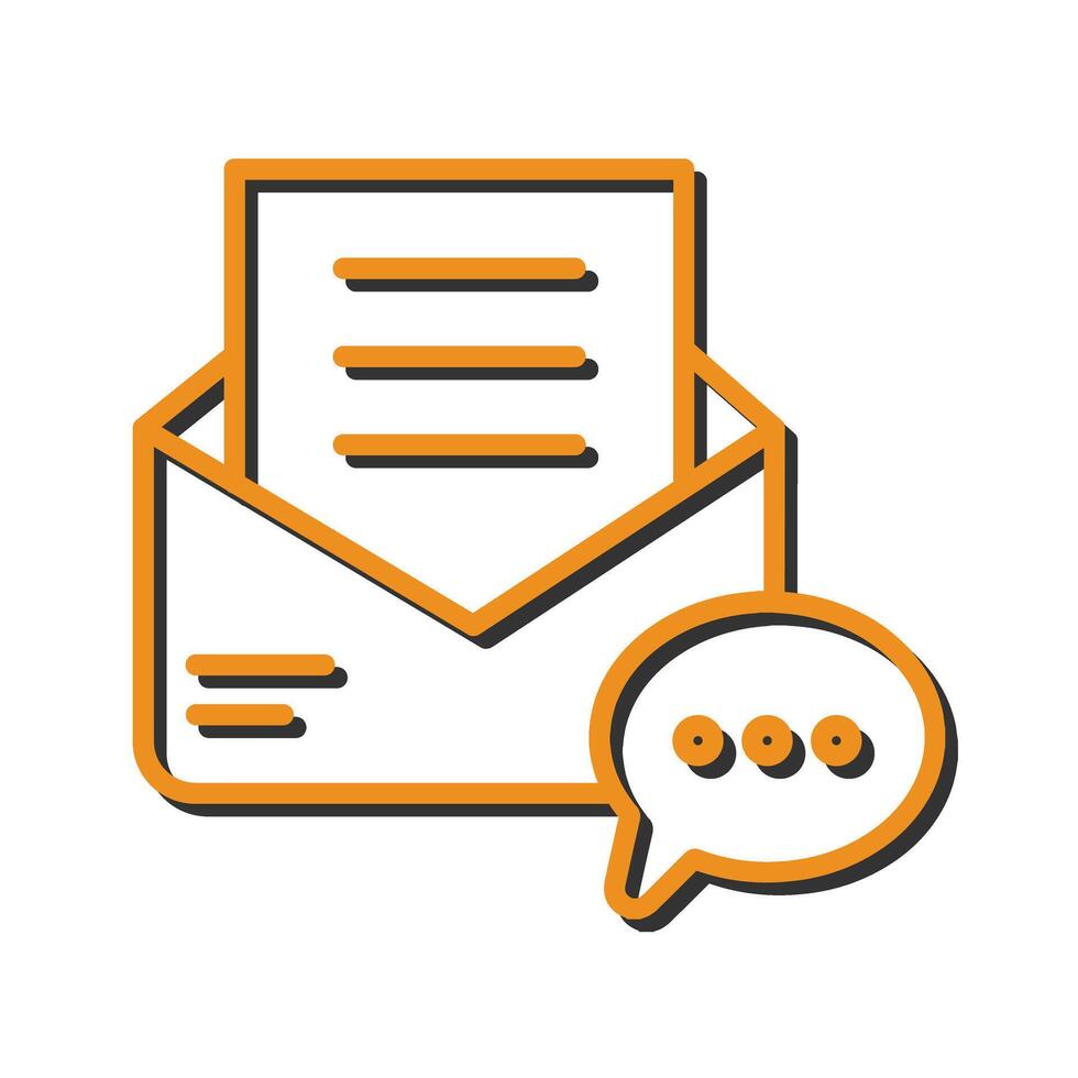 Text Message Icon Design 50721116 Vector Art at Vecteezy