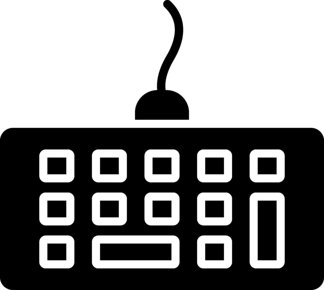 Computer Keyboard Icon Design 50721857 Vector Art at Vecteezy