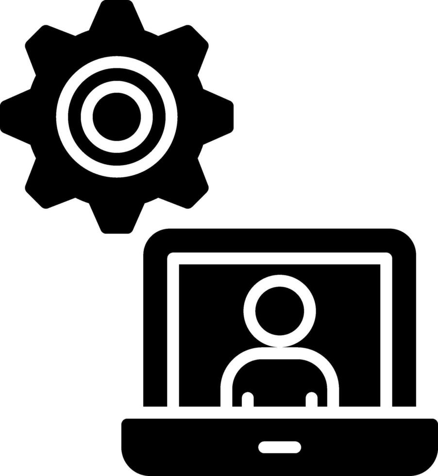 Work Process Icon Design 50721933 Vector Art at Vecteezy