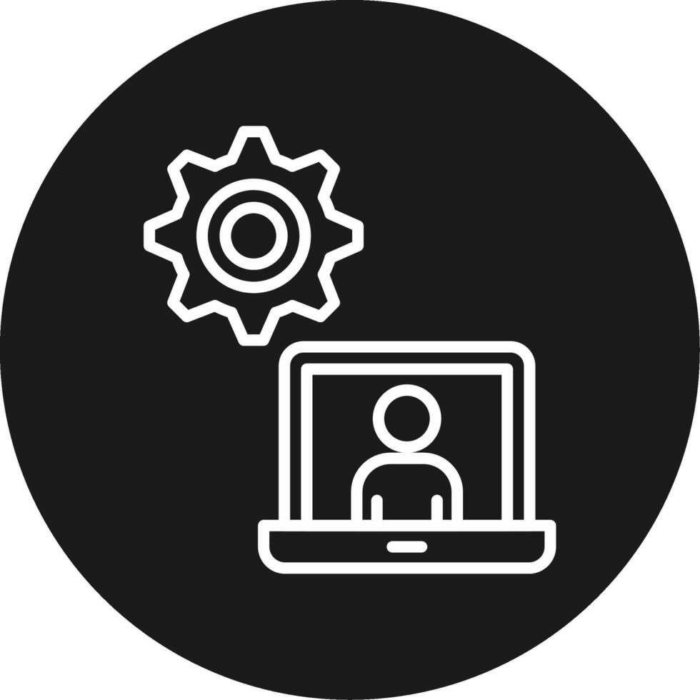 Work Process Icon Design 50722873 Vector Art at Vecteezy