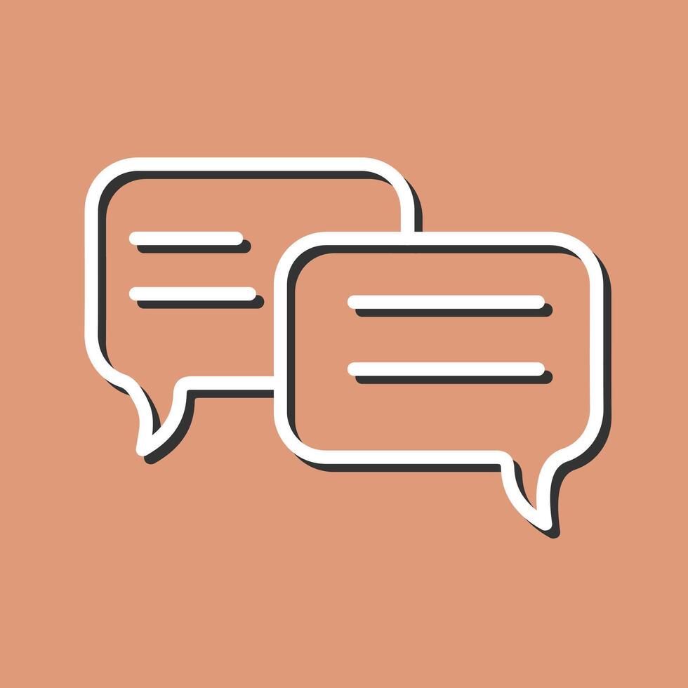 Message Bubble Icon Design 50722943 Vector Art at Vecteezy