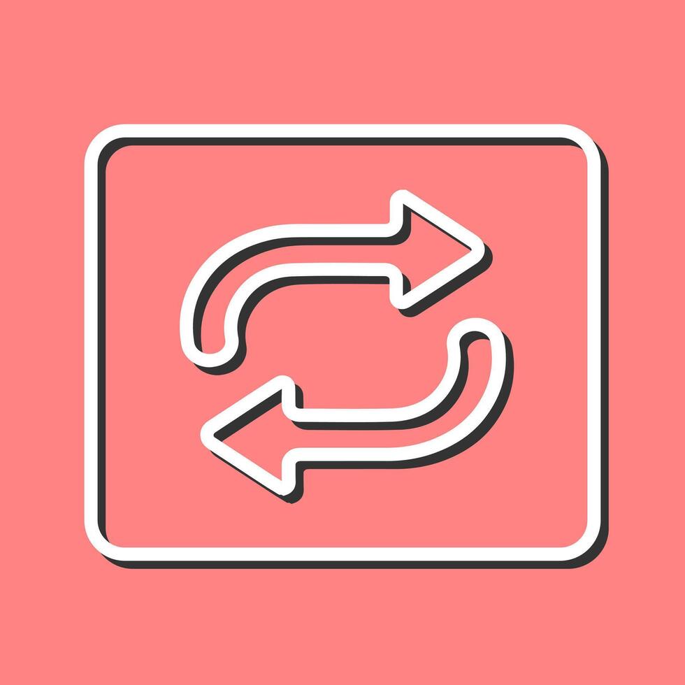 Repeat Button Icon Design 50722963 Vector Art at Vecteezy