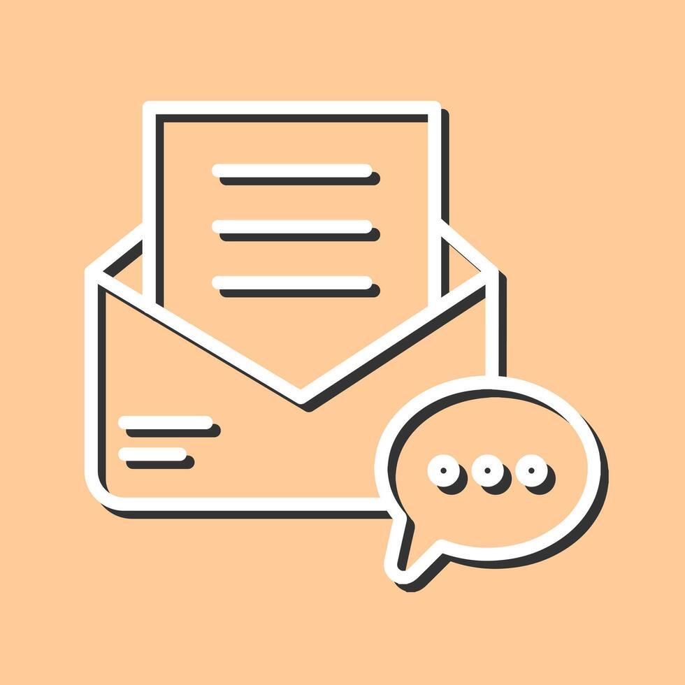 Text Message Icon Design 50722965 Vector Art at Vecteezy