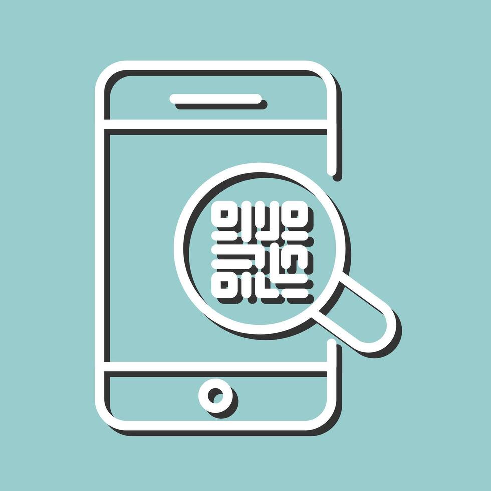 QR Code Authentication Icon Design 50723174 Vector Art at Vecteezy