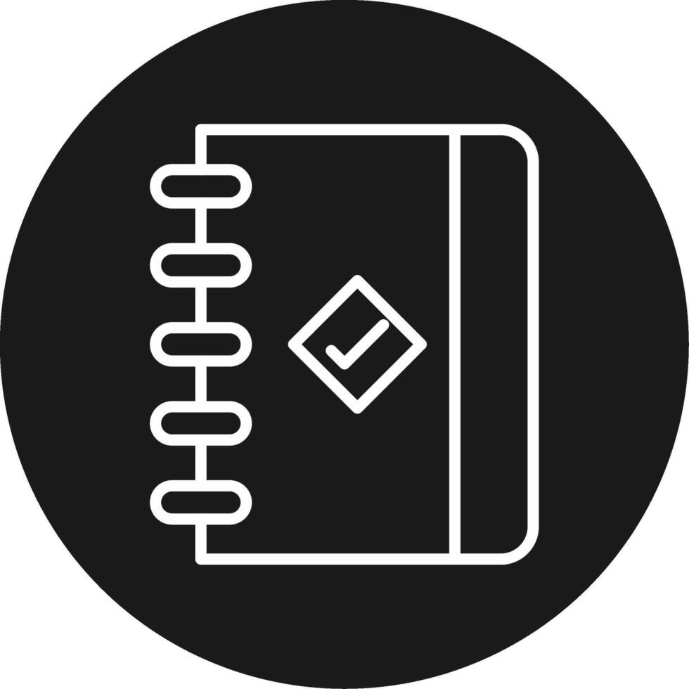 Notebook Icon Design 50724057 Vector Art at Vecteezy