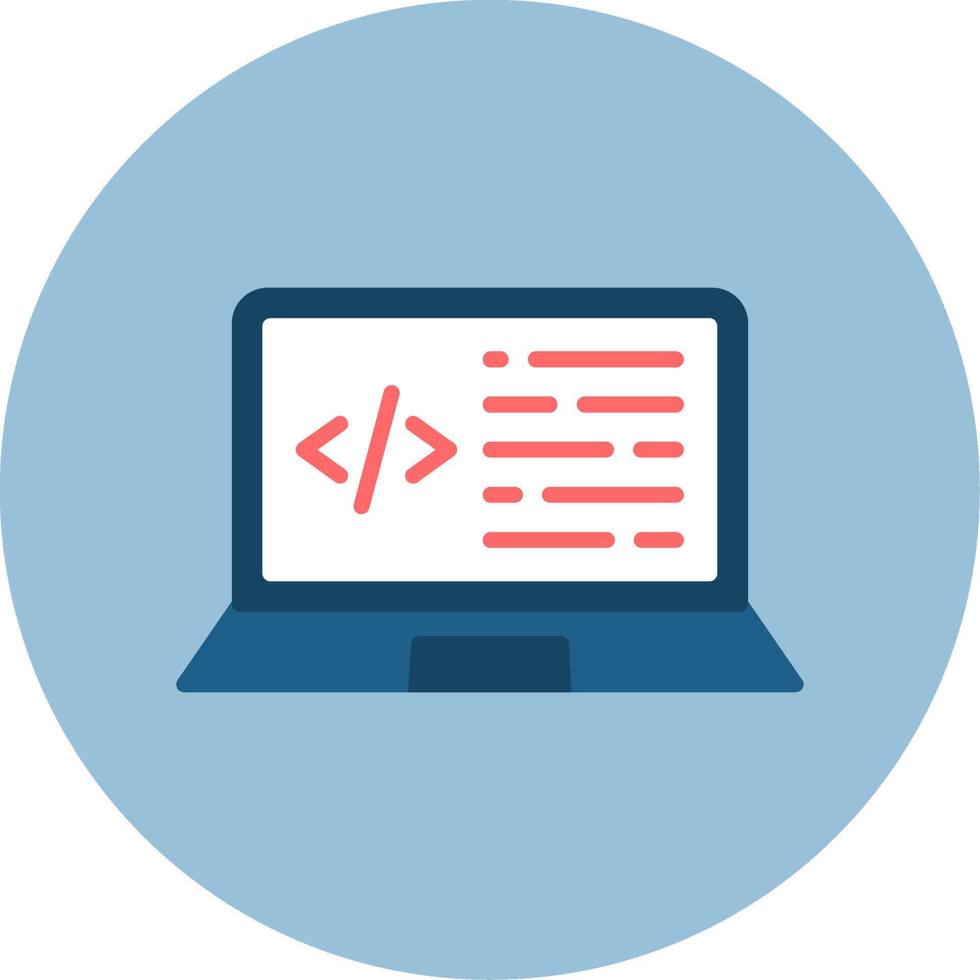 Programing Icon Design 50724866 Vector Art at Vecteezy