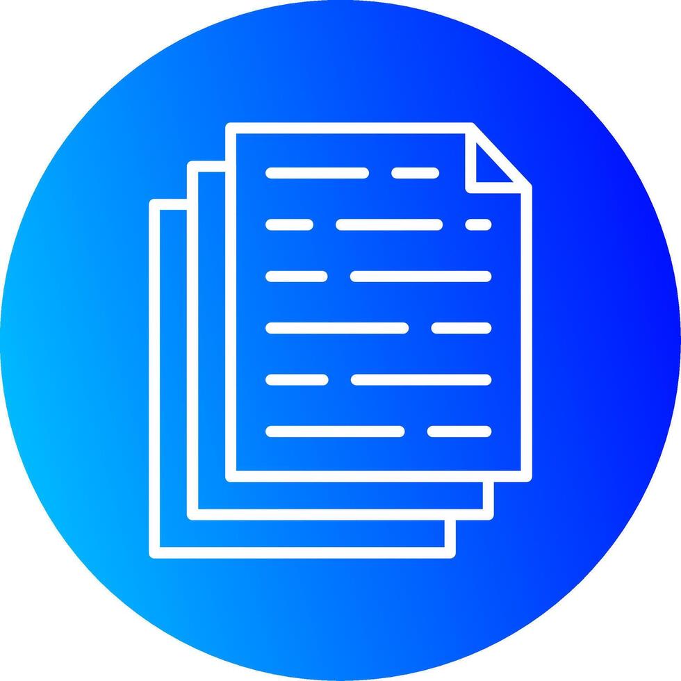 Files Icon Design 50725286 Vector Art at Vecteezy