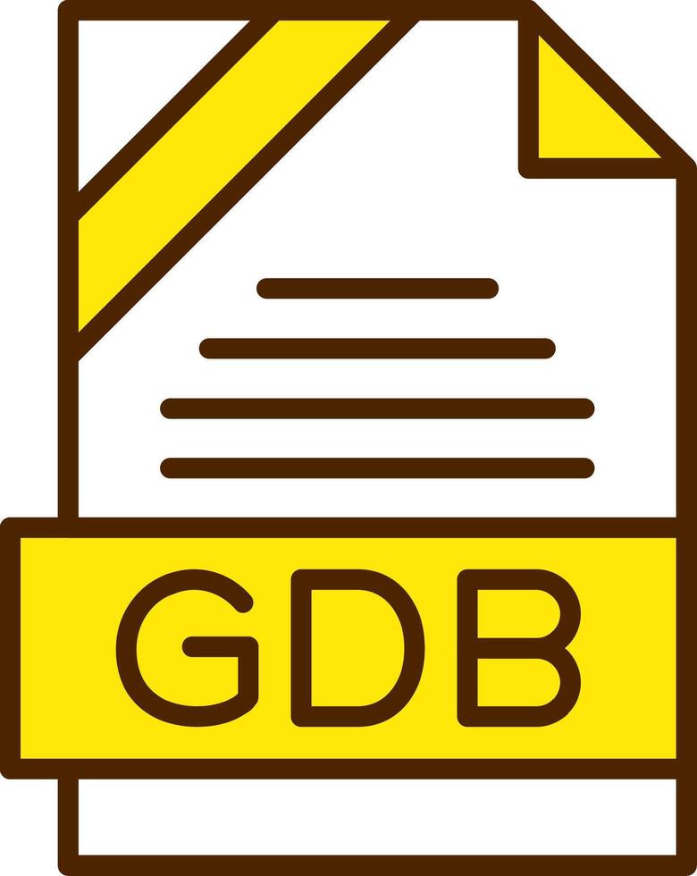 GDB Icon Design 50728763 Vector Art at Vecteezy