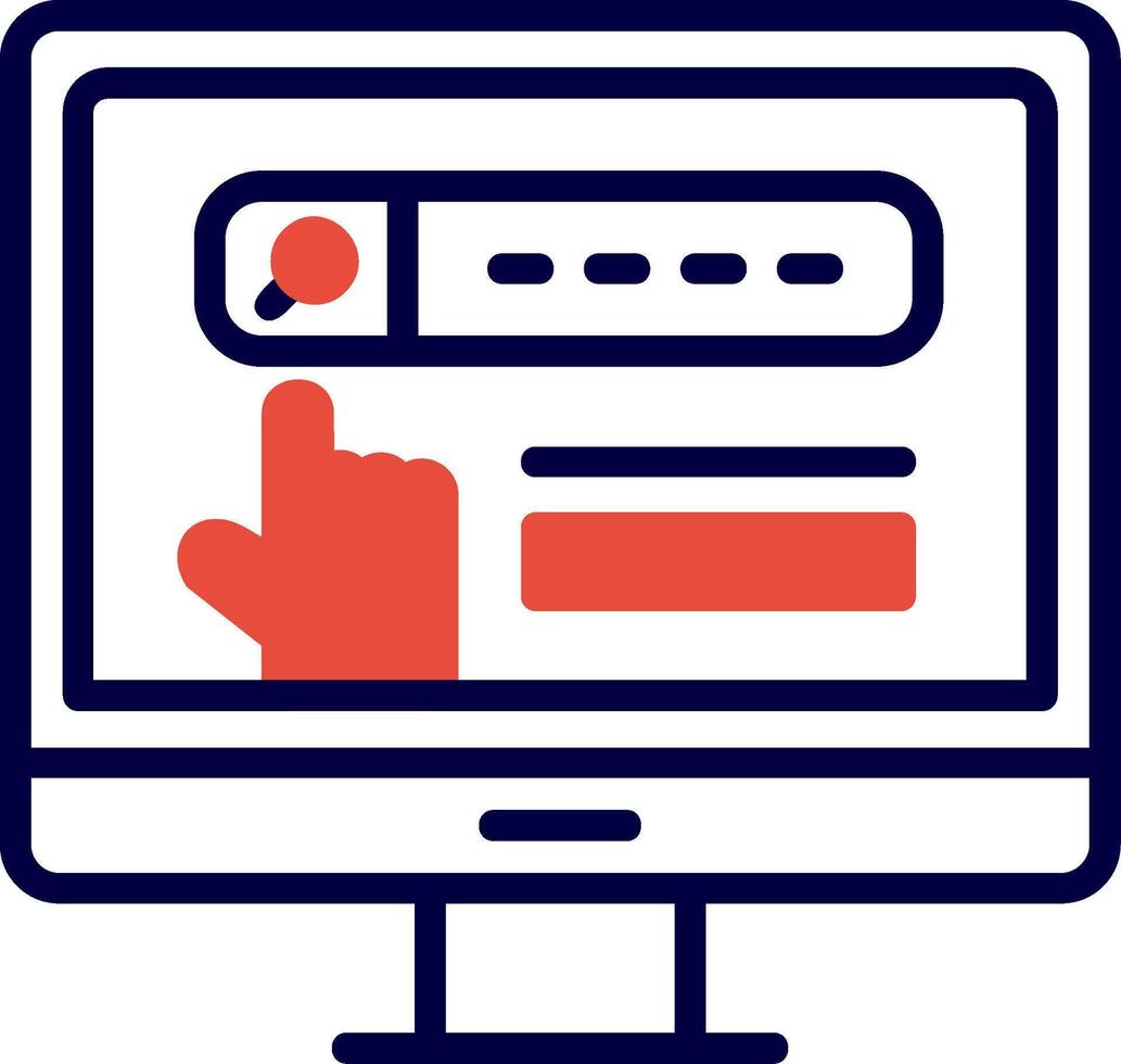 Featured Snippet Line Red Filled Icon 50731576 Vector Art at Vecteezy