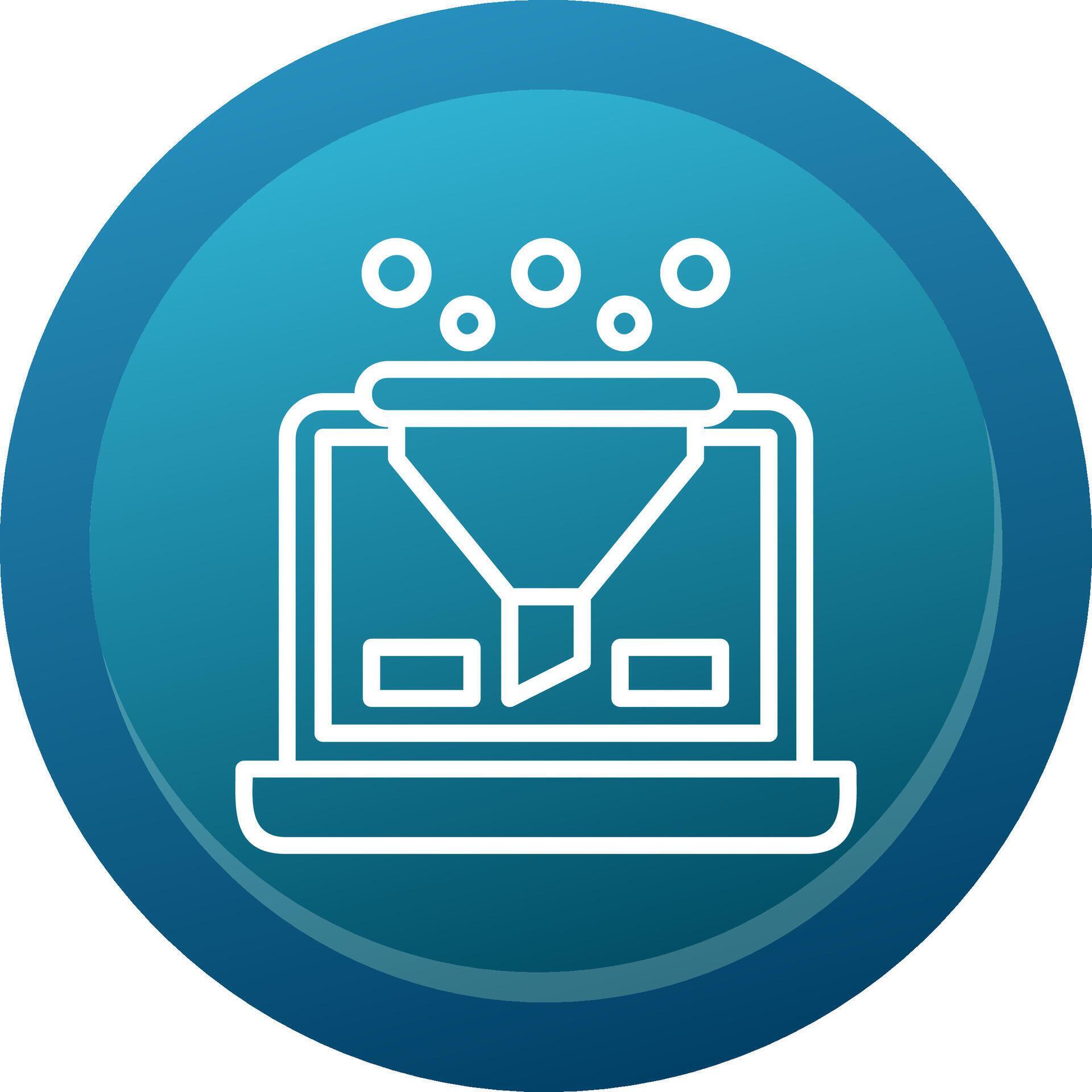 Conversion Glyph Gradient Button Icon 50732165 Vector Art at Vecteezy