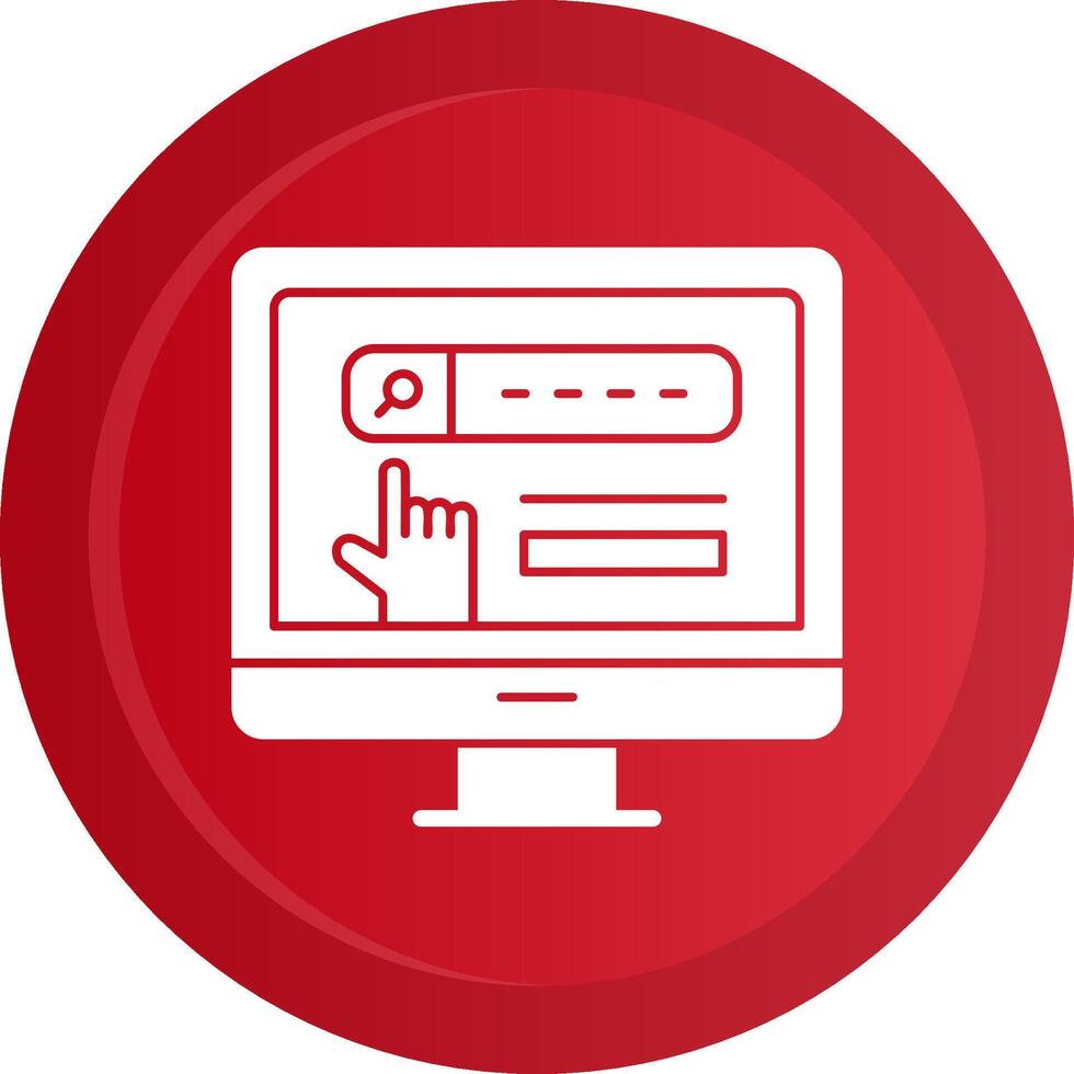 Featured Snippet Glyph Gradient Button Icon 50732318 Vector Art at Vecteezy