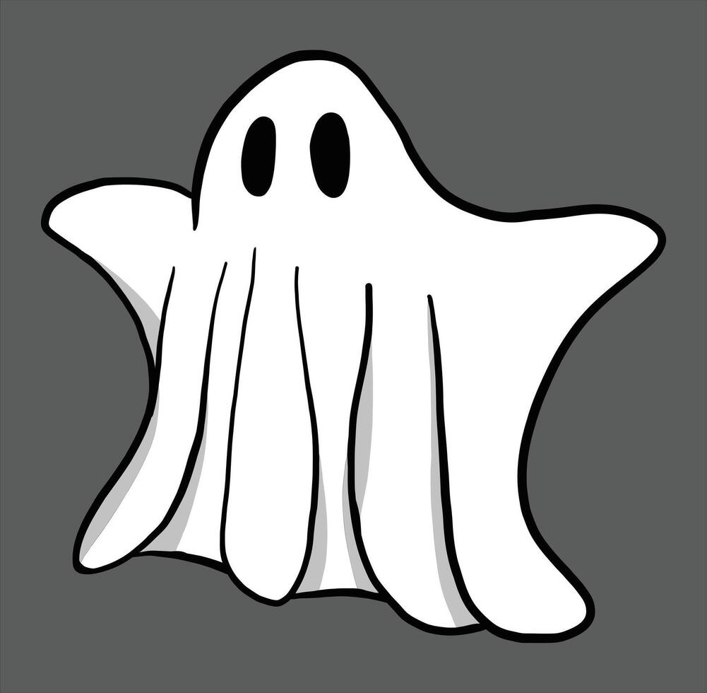 Ghost Face Drawing Vector Art Icons And Graphics For Free Download