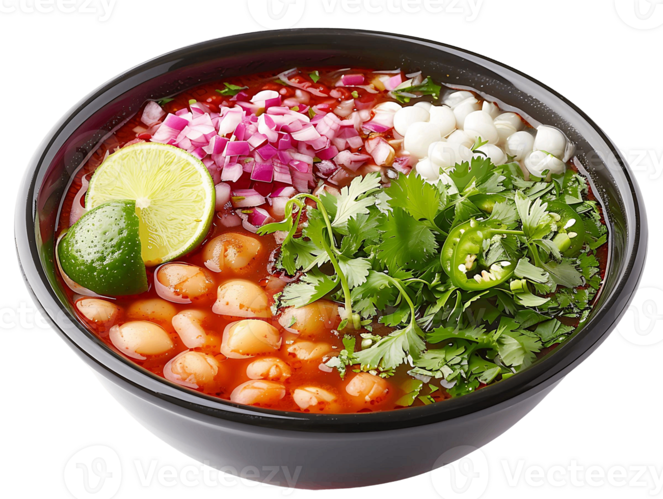 Mexican Pozole Isolated on Transparent Background for Creative Projects 50738255 PNG