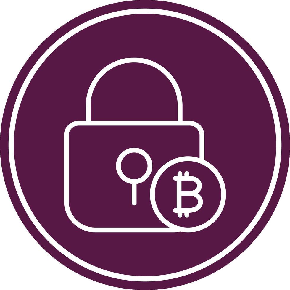 Bitcoin Encryption Line Circle Icon 50745908 Vector Art at Vecteezy Bitcoin Encryption Line Circle Icon 50745908 Vector Art at Vecteezy