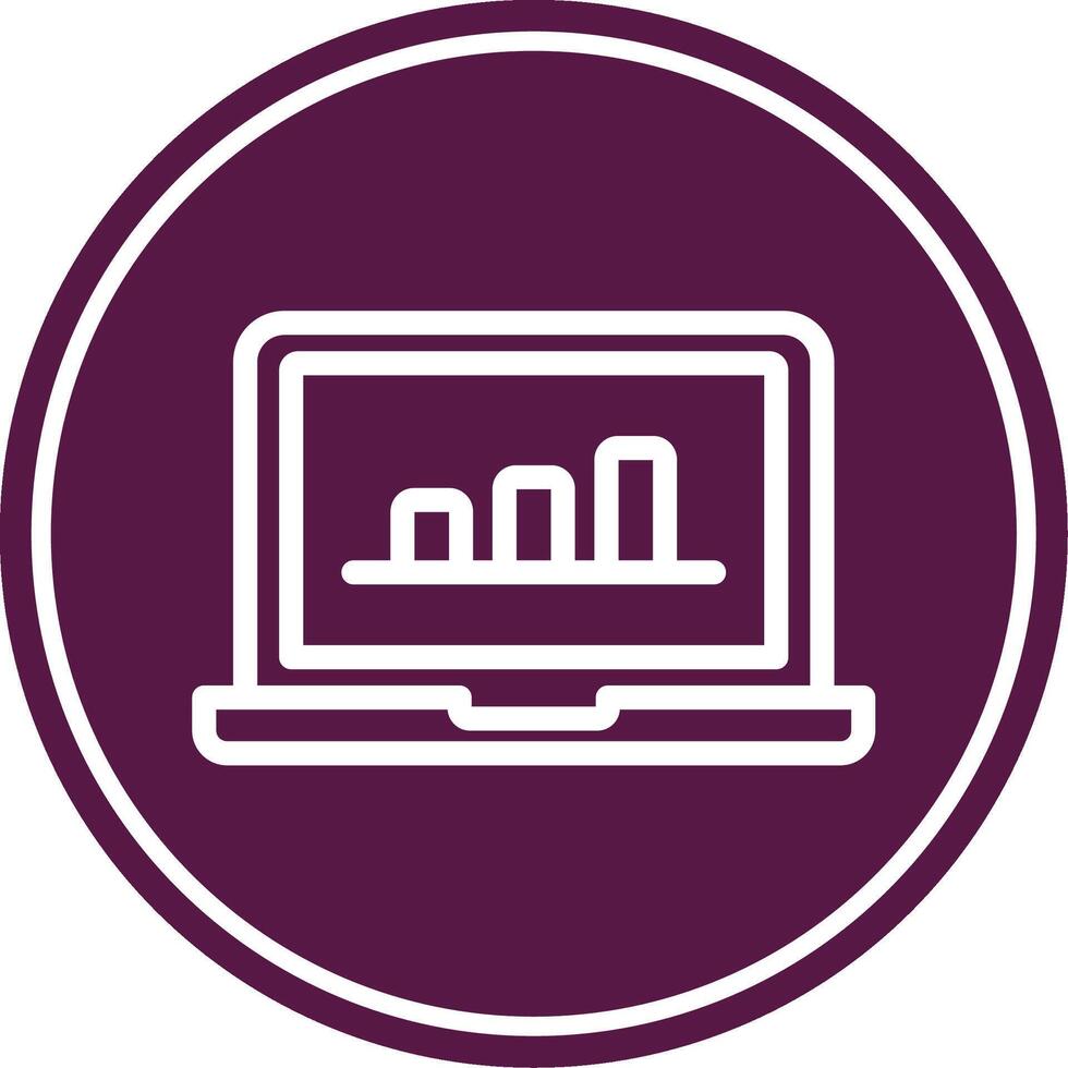 Visualization Line Circle Icon 50745960 Vector Art at Vecteezy