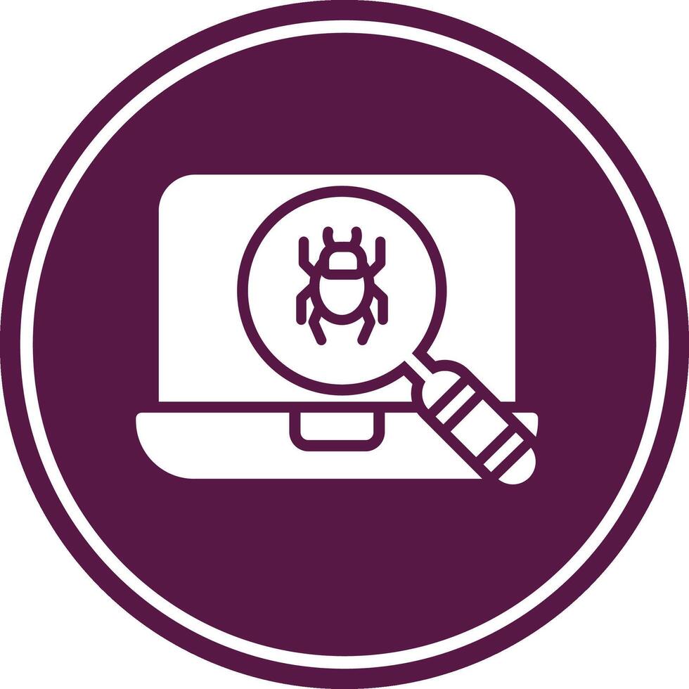 Malware Glyph Circle Icon 50747716 Vector Art at Vecteezy Malware Glyph Circle Icon 50747716 Vector Art at Vecteezy
