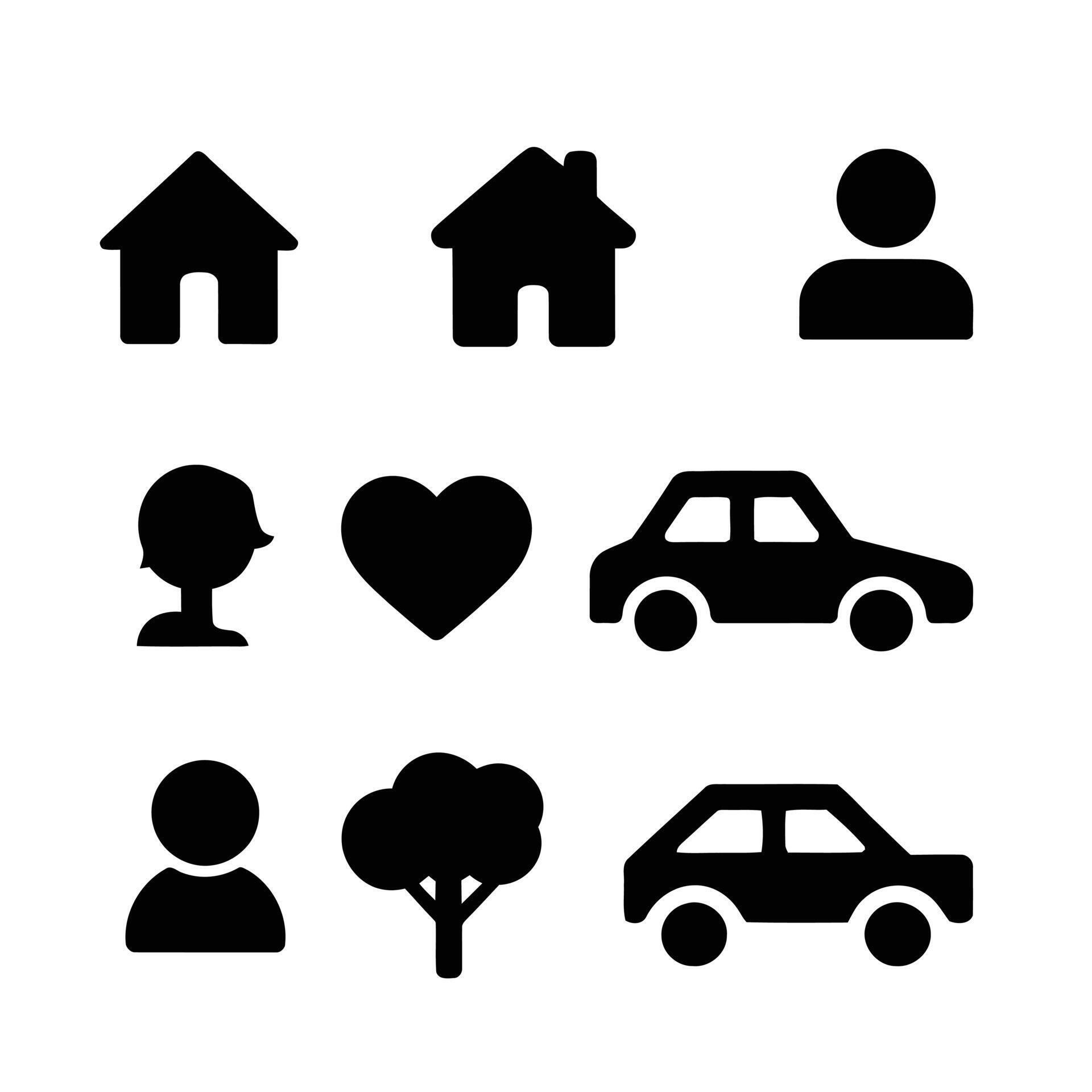 Basic Human Needs Icons 50755730 Vector Art at Vecteezy