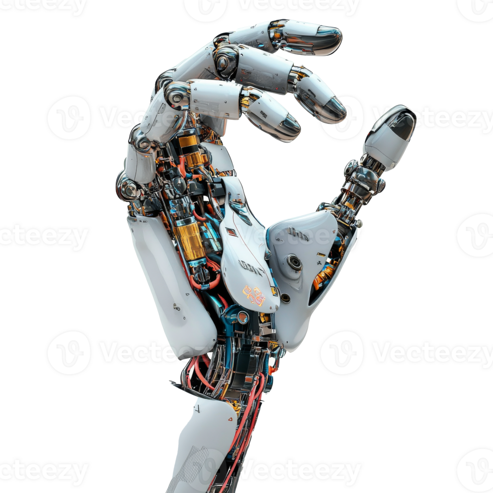 Advanced robotic hand technology transparent 50759299 PNG Advanced robotic hand technology transparent 50759299 PNG