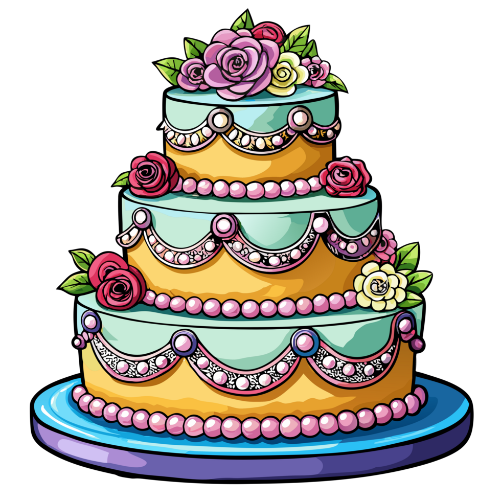 Wedding Cake with Beautiful Flower Arrangements 50762185 PNG Wedding Cake with Beautiful Flower Arrangements 50762185 PNG
