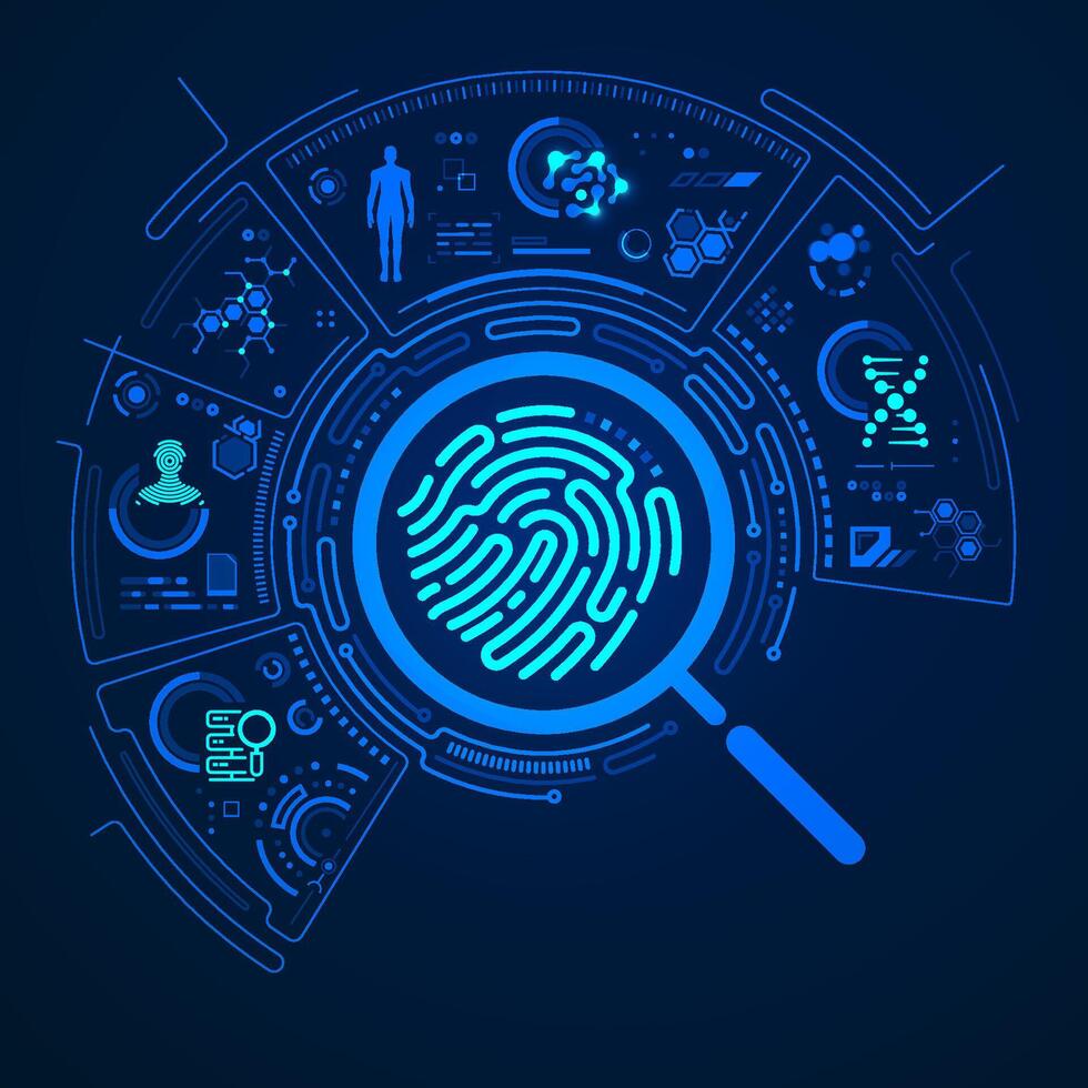 Cybersecurity Forensics Vector Art, Icons, and Graphics for Free Download
