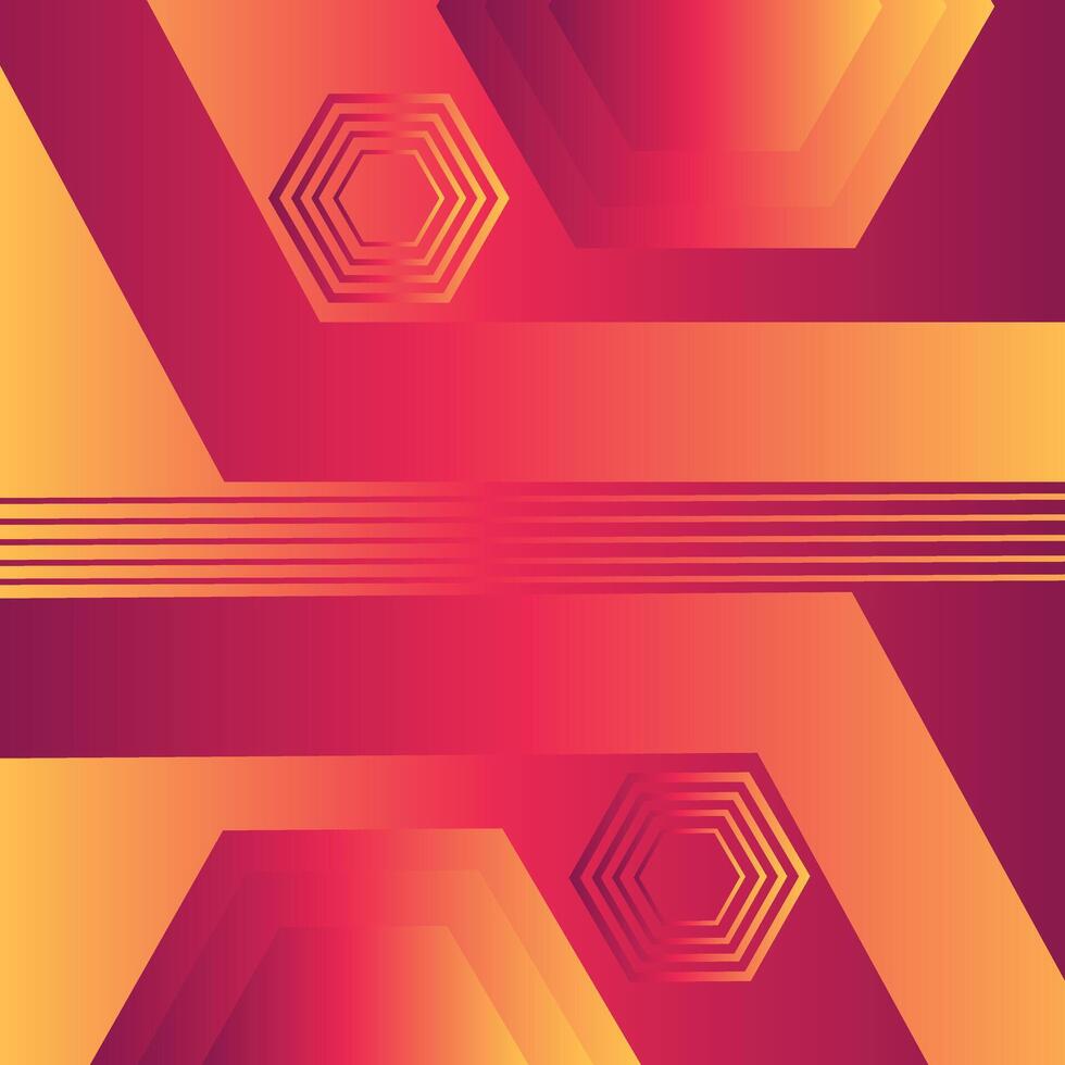 Colorful Gradient Orange Abstract Background Overlap Layer On Bright