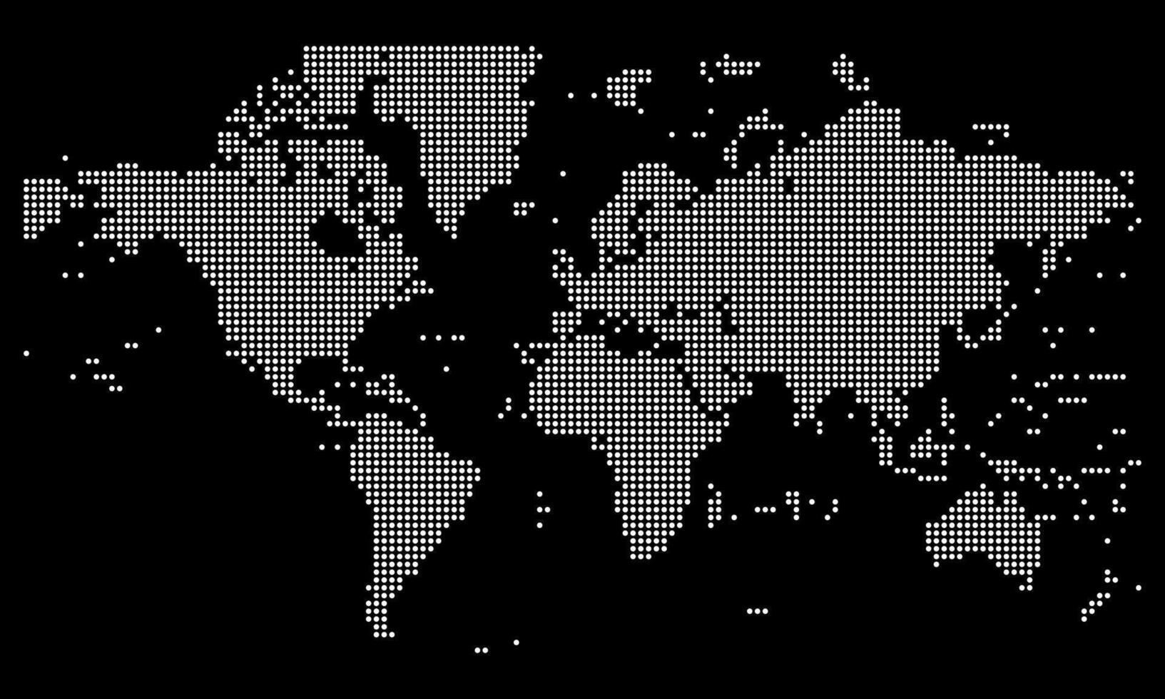Dotted World Map Design just Global Map Silhouette Dotted Pattern Map ... Dotted World Map Design just Global Map Silhouette Dotted Pattern Map ...