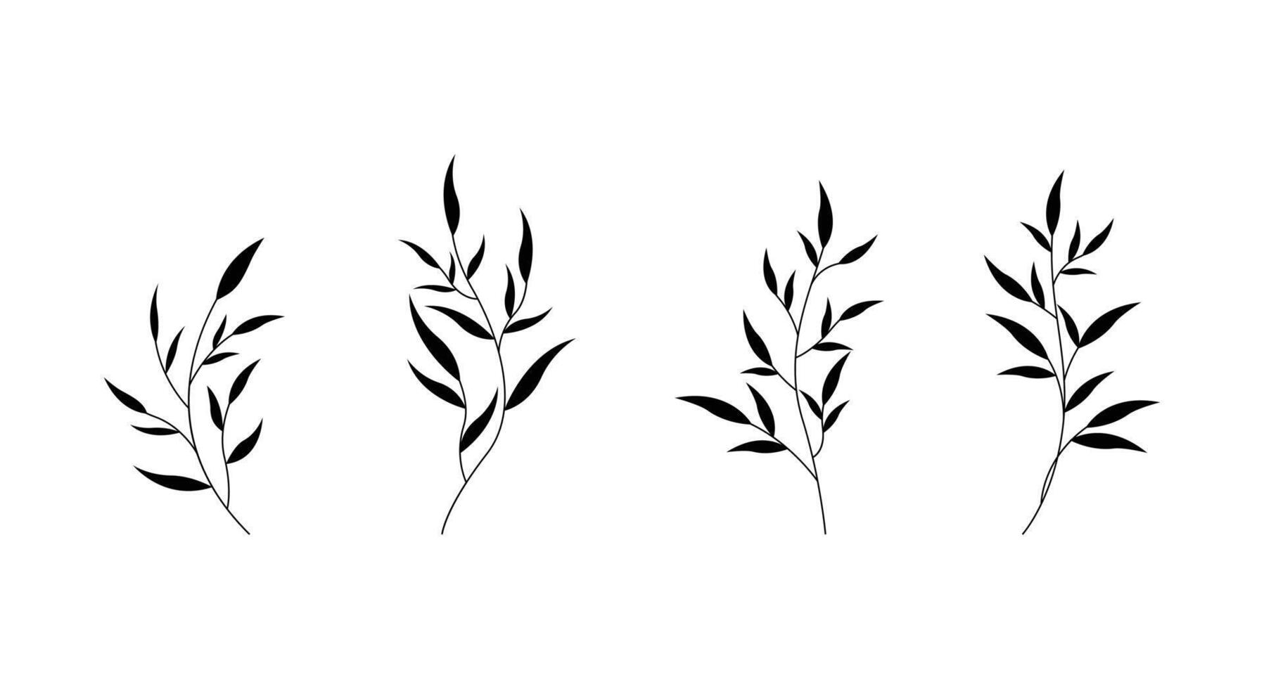 branch foliage silhouette design template 50779908 Vector Art at Vecteezy branch foliage silhouette design template 50779908 Vector Art at Vecteezy
